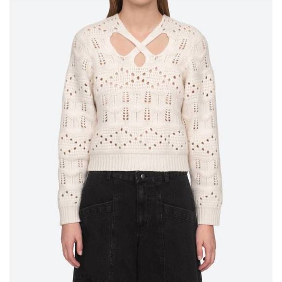 Sea | Sweaters | New Sea Cole Cable Knit Sweater In White | Poshmark